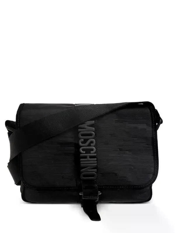 Moschino Logo-plaque Messenger Bag