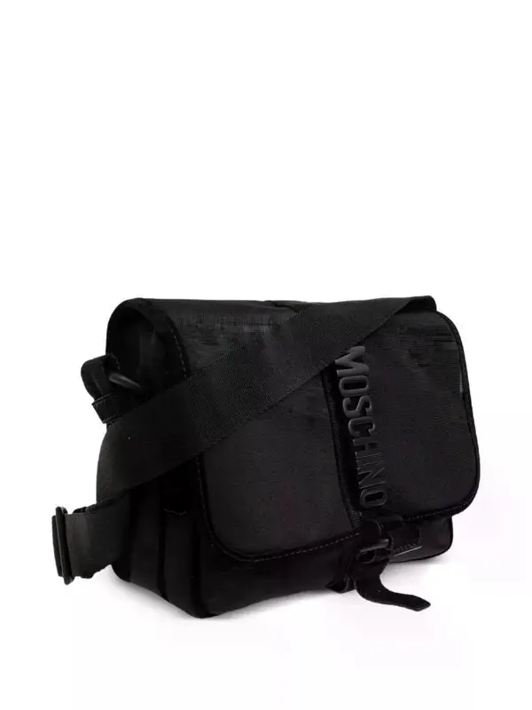 Moschino Logo-plaque Messenger Bag