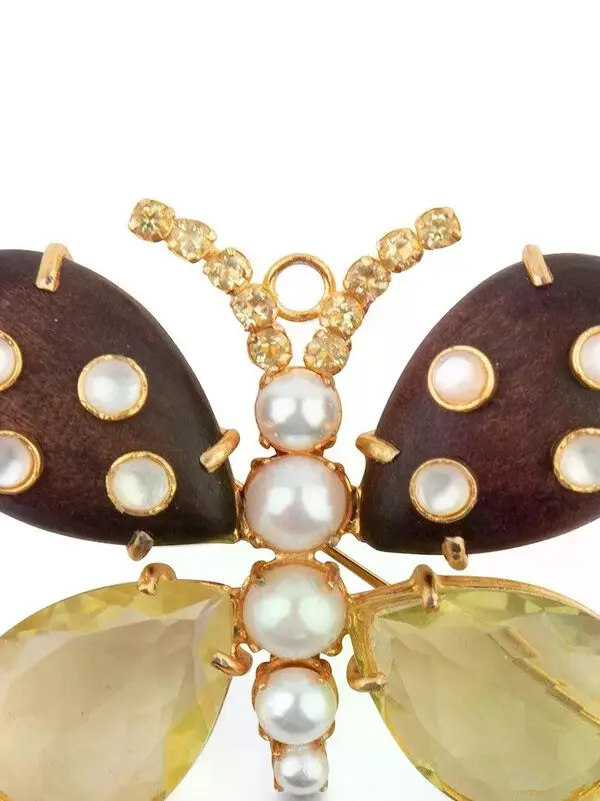 BOUNKIT JEWELRY Aspen Butterfly Brooch