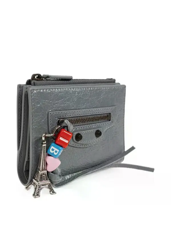 Balenciaga Le City Bifold Leather Wallet