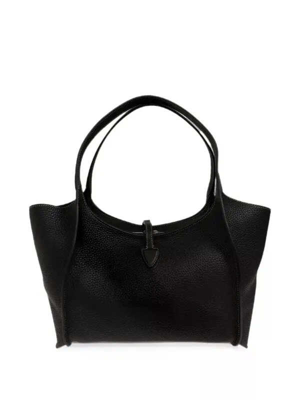 TOD'S Small T Timeless Leather Tote Bag