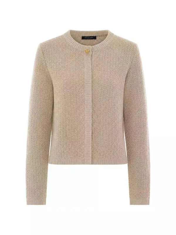 Fabiana Filippi Sequin-embellished Knitted Sweater - Neutrals