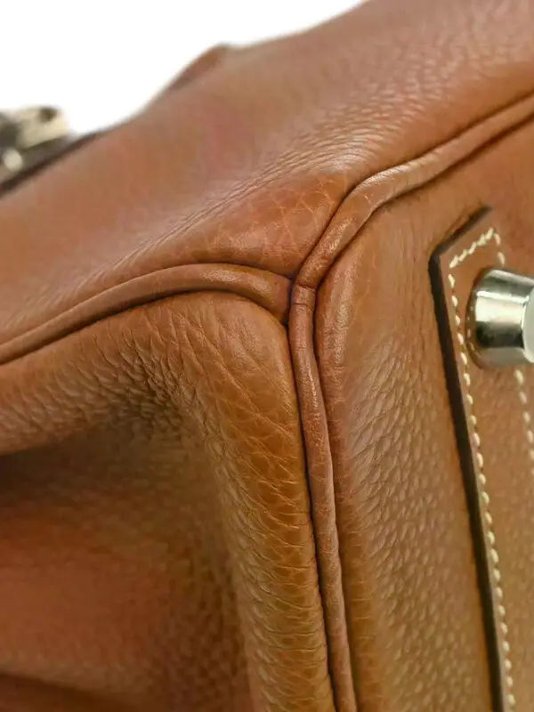 Hermès 2004 Birkin 25 Tote Bag - Brown