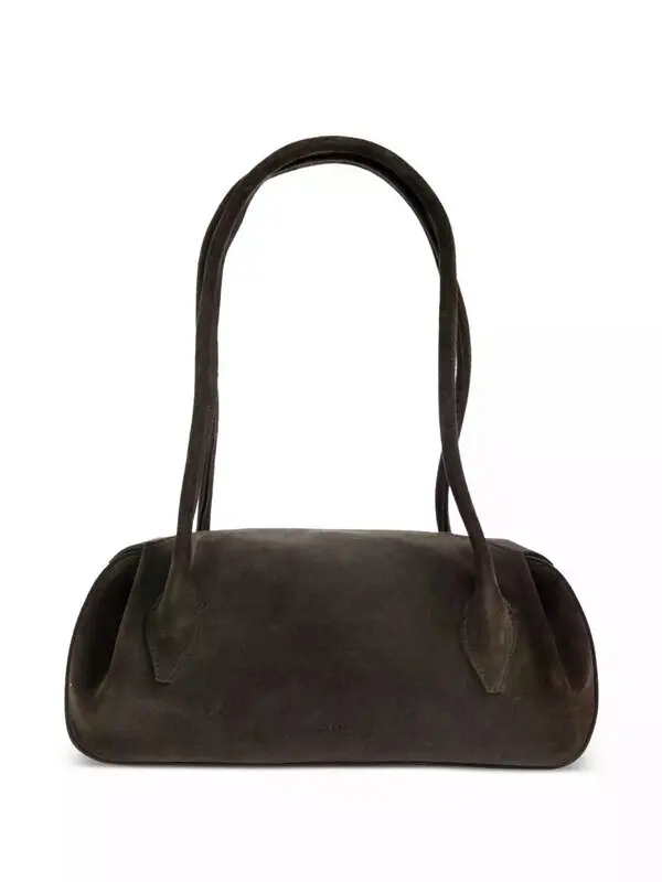 Yuzefi Oyster Shoulder Bag - Brown