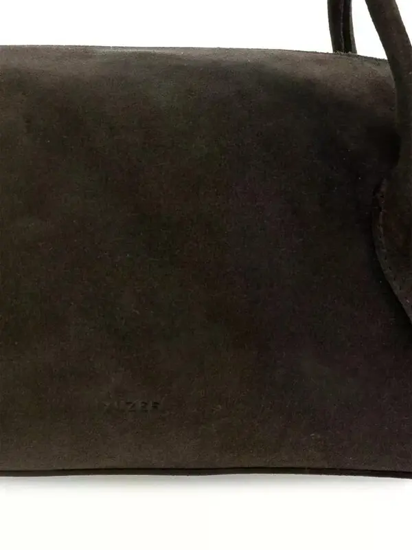 Yuzefi Oyster Shoulder Bag - Brown