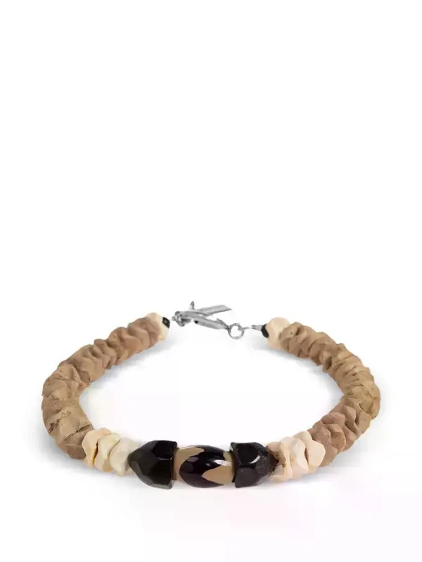 MARANT Beaded Wooden Bracelet