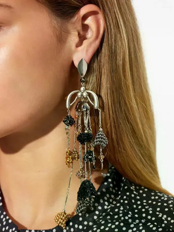 Isabel Marant Étoile Beaded Drop Earring