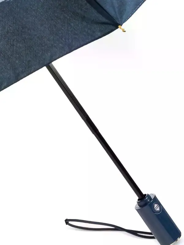 Moschino Cloud-print Folding Umbrella