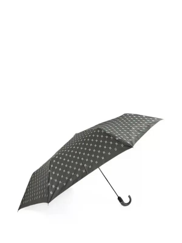Moschino Monogram-print Folding Umbrella