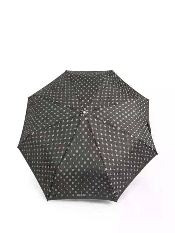 Moschino Monogram-print Folding Umbrella