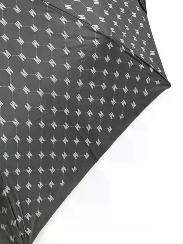 Moschino Monogram-print Folding Umbrella