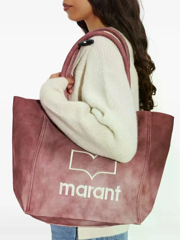 Isabel Marant Étoile Yenky Logo-embroidered Tote Bag