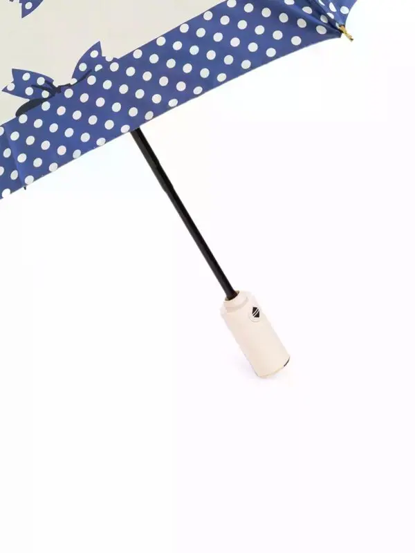 Moschino Bow-print Folding Umbrella