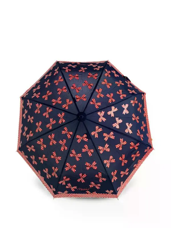 Moschino Bow-print Polka-dot Umbrella