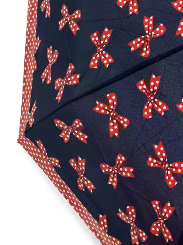 Moschino Bow-print Polka-dot Umbrella