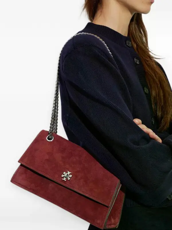 Tory Burch Kira Suede Shoulder Bag