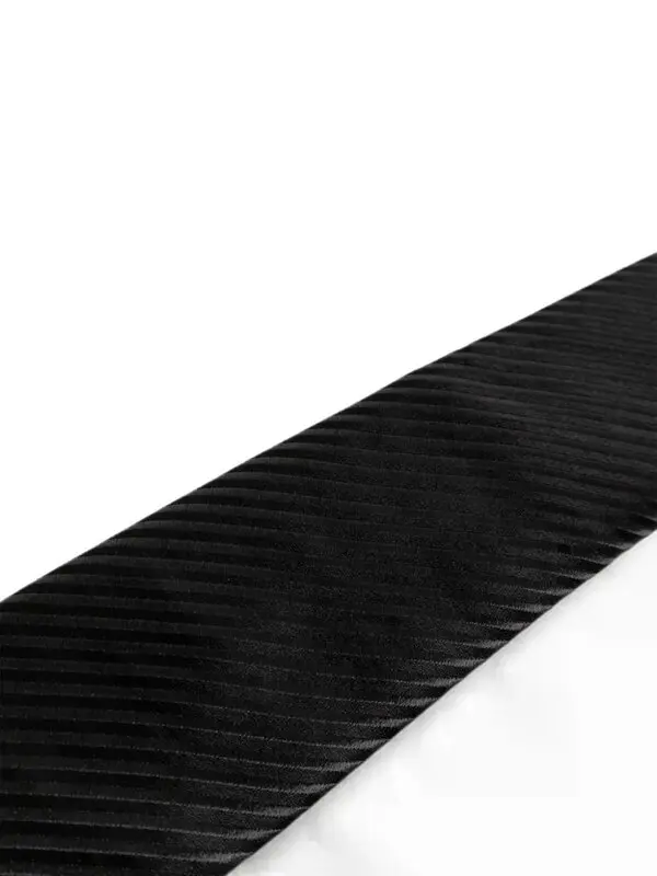Giorgio Armani Diagonal-stripe Pointed Tie