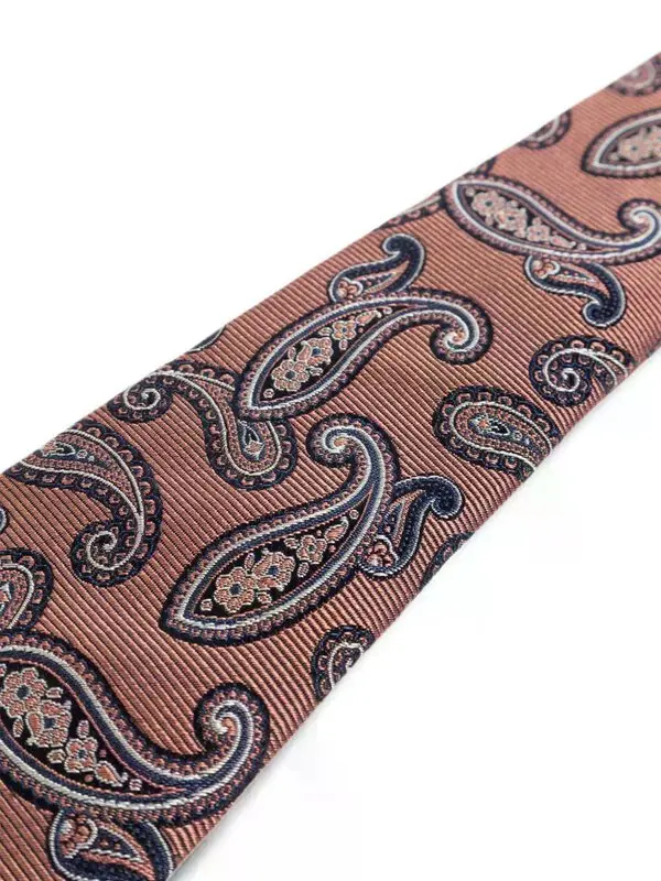 Etro Paisley-print Silk Tie