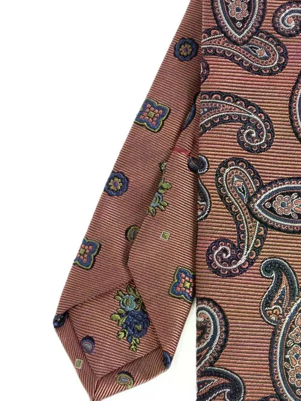 Etro Paisley-print Silk Tie