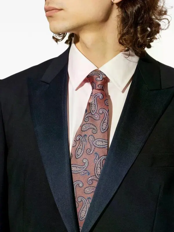 Etro Paisley-print Silk Tie