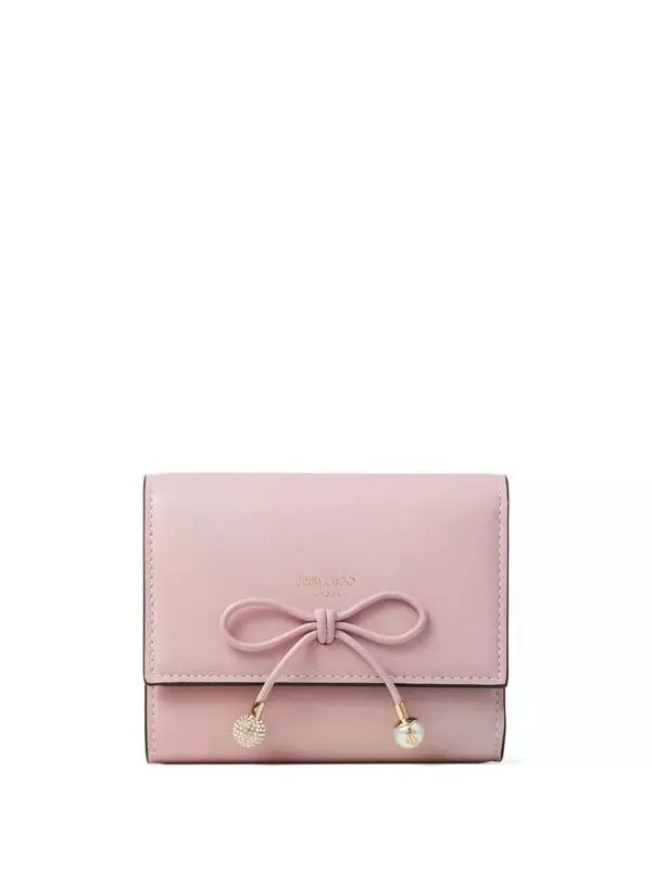 JIMMY CHOO Marinda Leather Wallet - Pink