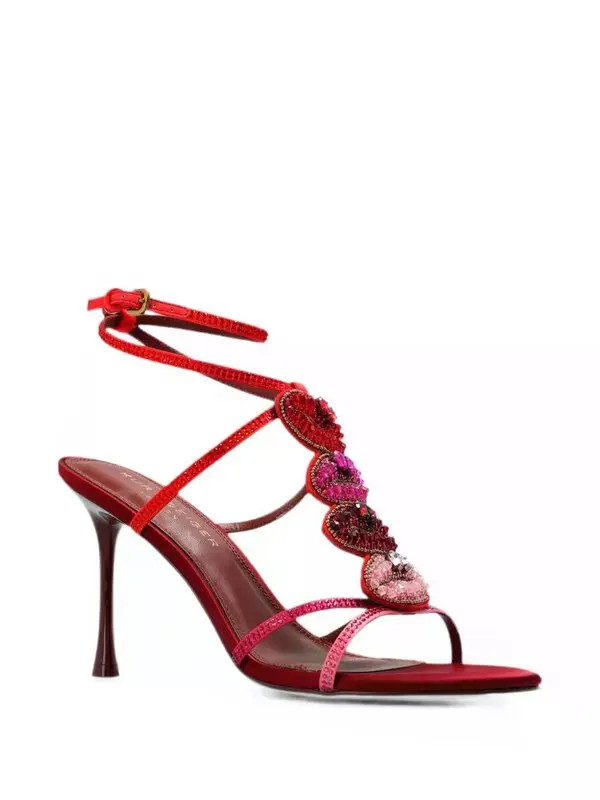 Kurt Geiger Embellished Stiletto Sandals