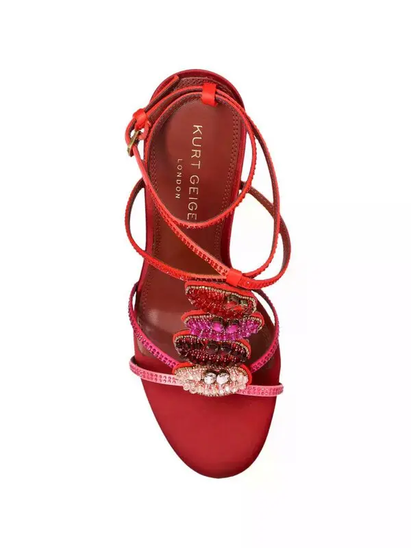 Kurt Geiger Embellished Stiletto Sandals
