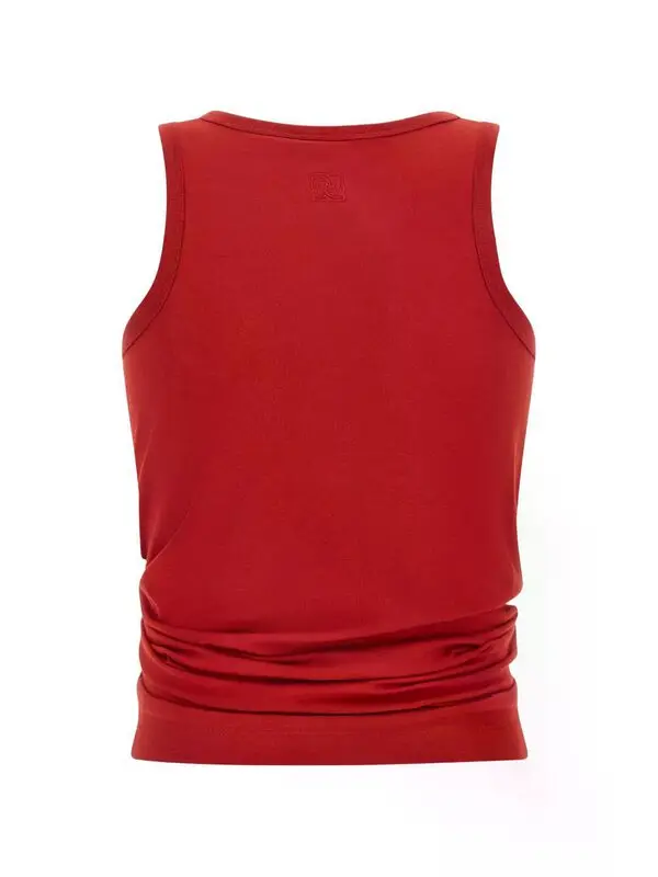 Magda Butrym Rosette-detail Draped Top