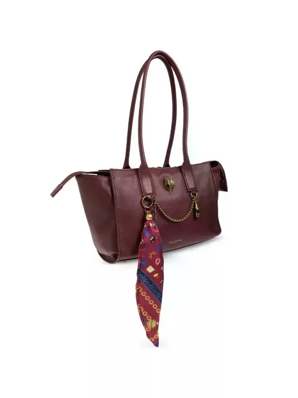 Kurt Geiger Sloane Small Tote Bag - Red