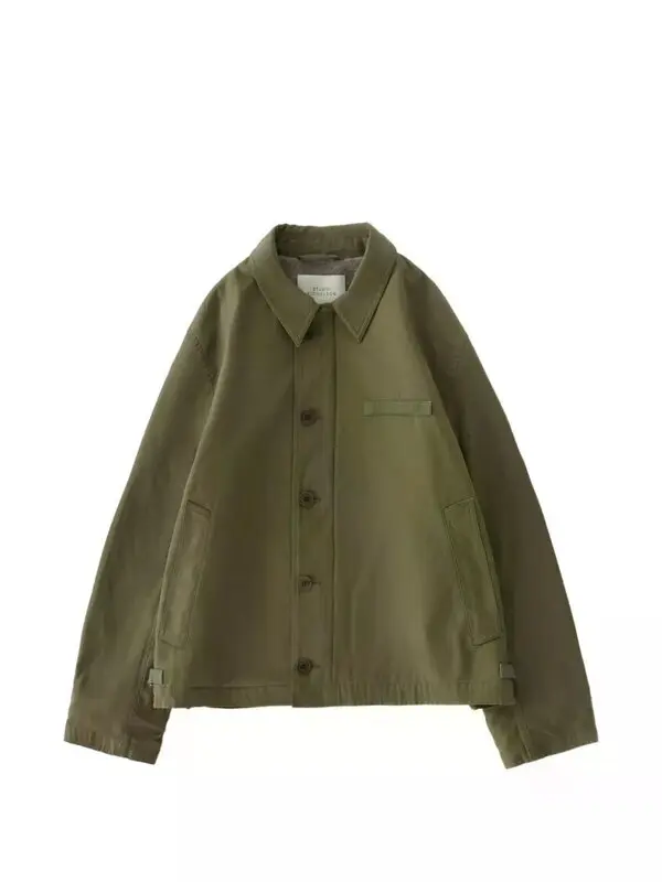 Studio Nicholson Linton Military-inspired Jacket