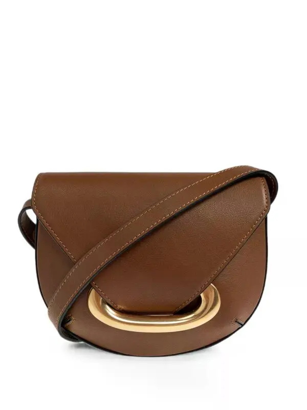 WANDLER Small Veneto Cross-body Bag - Brown