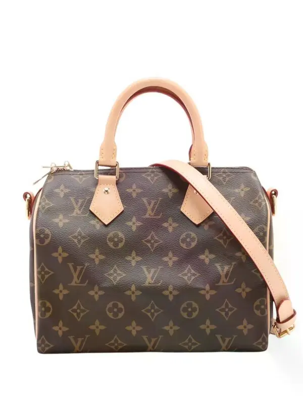 LOUIS VUITTON Speedy Bandouliere 25 Satchel - Brown