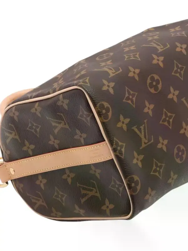 LOUIS VUITTON Speedy Bandouliere 25 Satchel - Brown