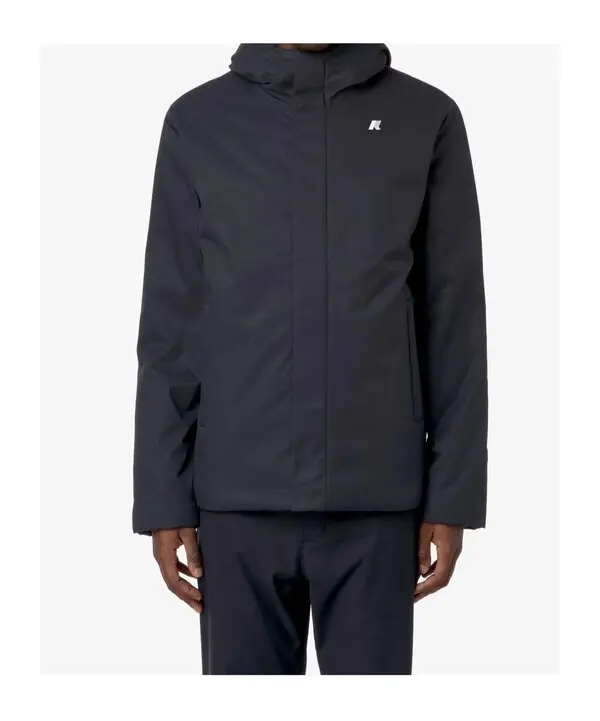 K-WAY Logo Hooded Casual Jacket