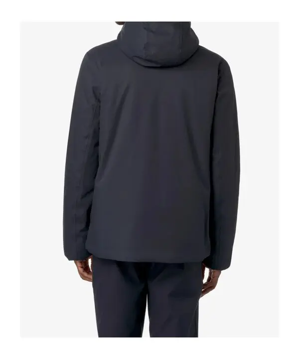 K-WAY Logo Hooded Casual Jacket