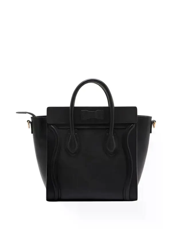 Celine 2010 Nano Luggage Satchel