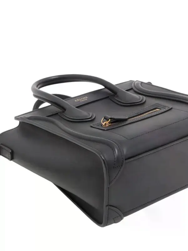 Celine 2010 Nano Luggage Satchel