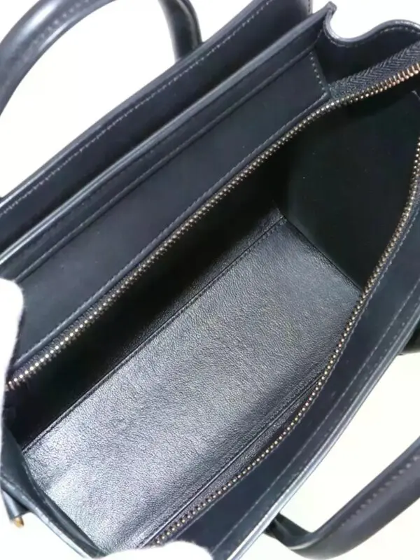 Celine 2010 Nano Luggage Satchel