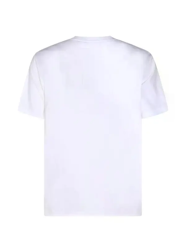 BAPE BLACK BY *A BATHING APE® Graphic-print T-shirt - White