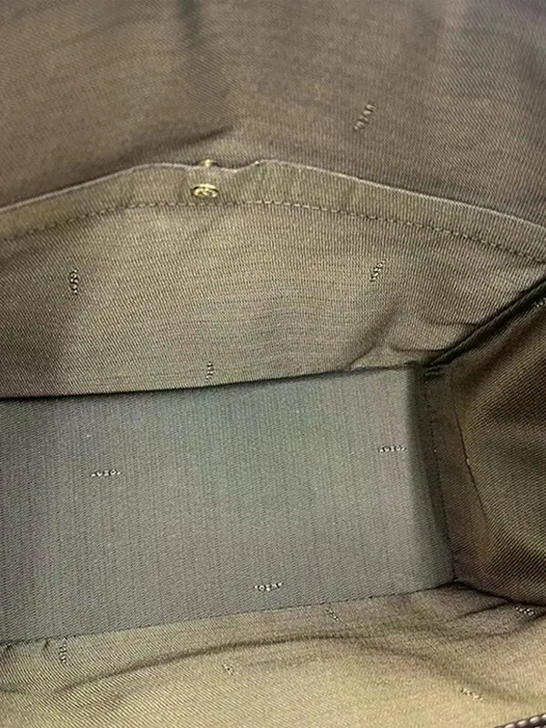 Fendi 1990-2000 Zucca Canvas Satchel