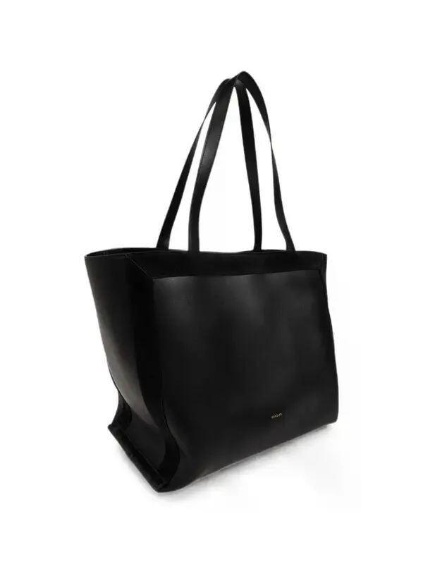 WANDLER Medium Ida Leather Tote Bag