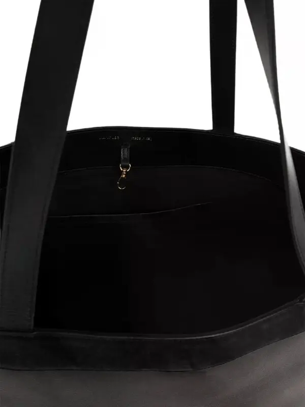 WANDLER Medium Ida Leather Tote Bag