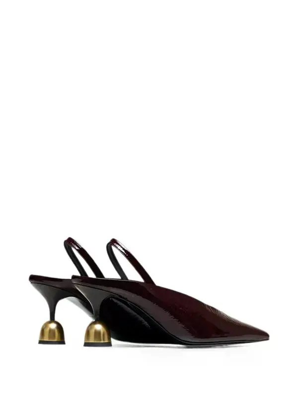 VANDA NOVAK Lucy Slingback Pumps