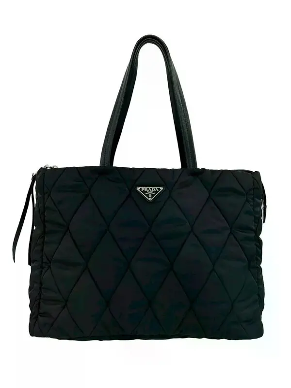 Prada 2013-2026 Impuntu Tessuto Tote Bag