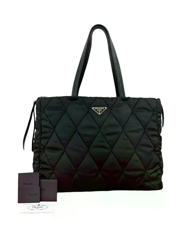 Prada 2013-2026 Impuntu Tessuto Tote Bag