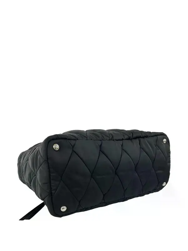 Prada 2013-2026 Impuntu Tessuto Tote Bag