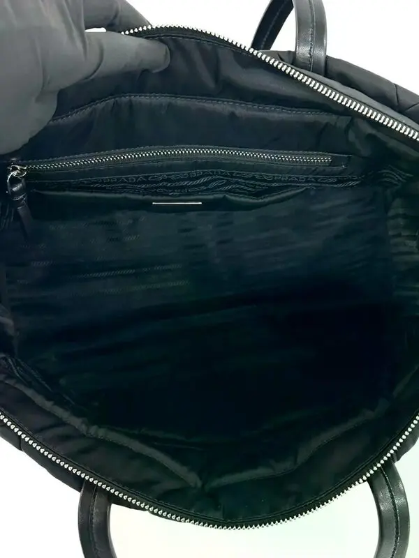 Prada 2013-2026 Impuntu Tessuto Tote Bag