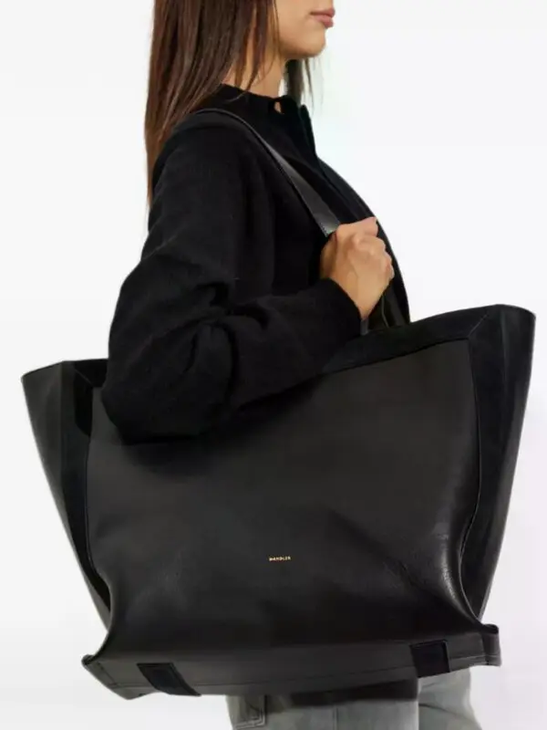 WANDLER Leather Tote Bag