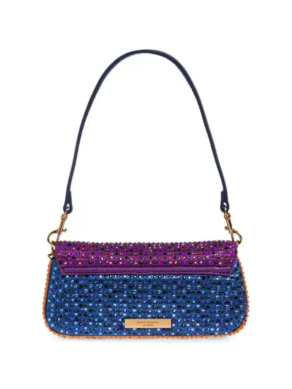 Kurt Geiger Pickle Crystal-embellished Shoulder Bag