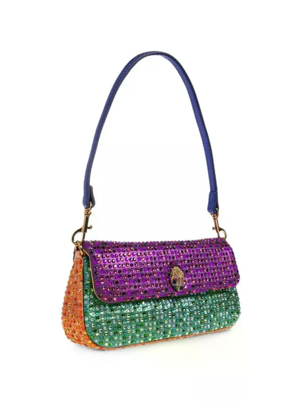 Kurt Geiger Pickle Crystal-embellished Shoulder Bag
